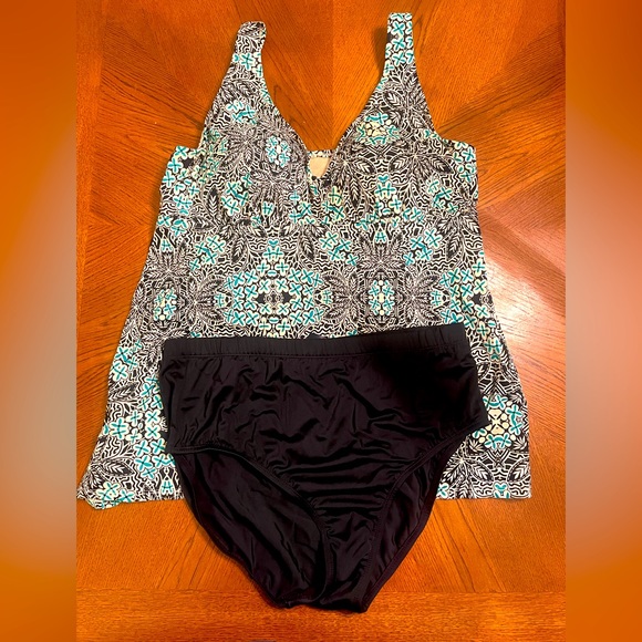 Swimsuits For All | Swim | Swimsuits For All Tankini Set Size 6 | Poshmark